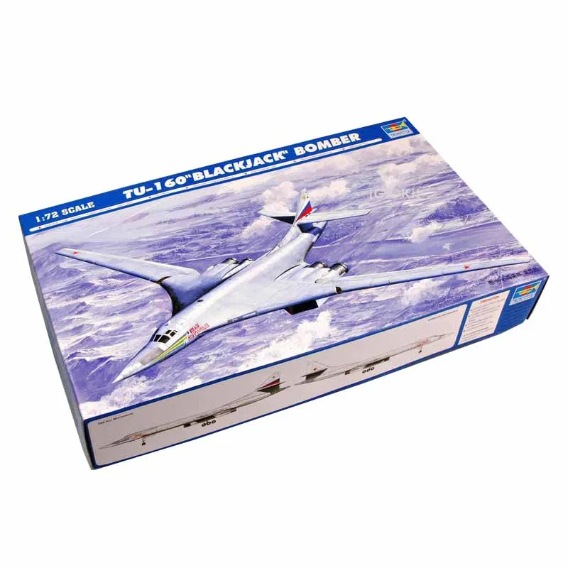 Trumpeter-01620-1-72-Scale-Tupolev-Tu160-Tu-160-Blackjack-Strategic ...