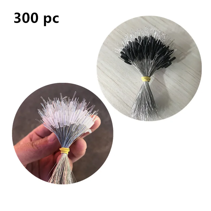Hot-300pcs-lot-New-Float-Rubber-Stopper-Fishing-Bobber-Stopper-Float ...