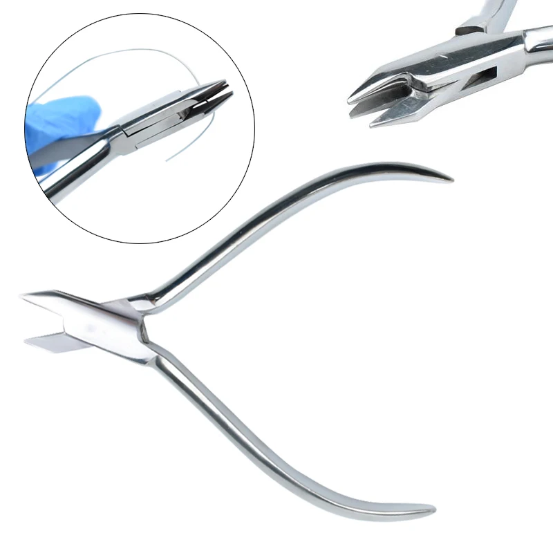 Dental-Orthodontic-Pliers-Curving-Wire-Distal-End-Ligature-Cutter ...