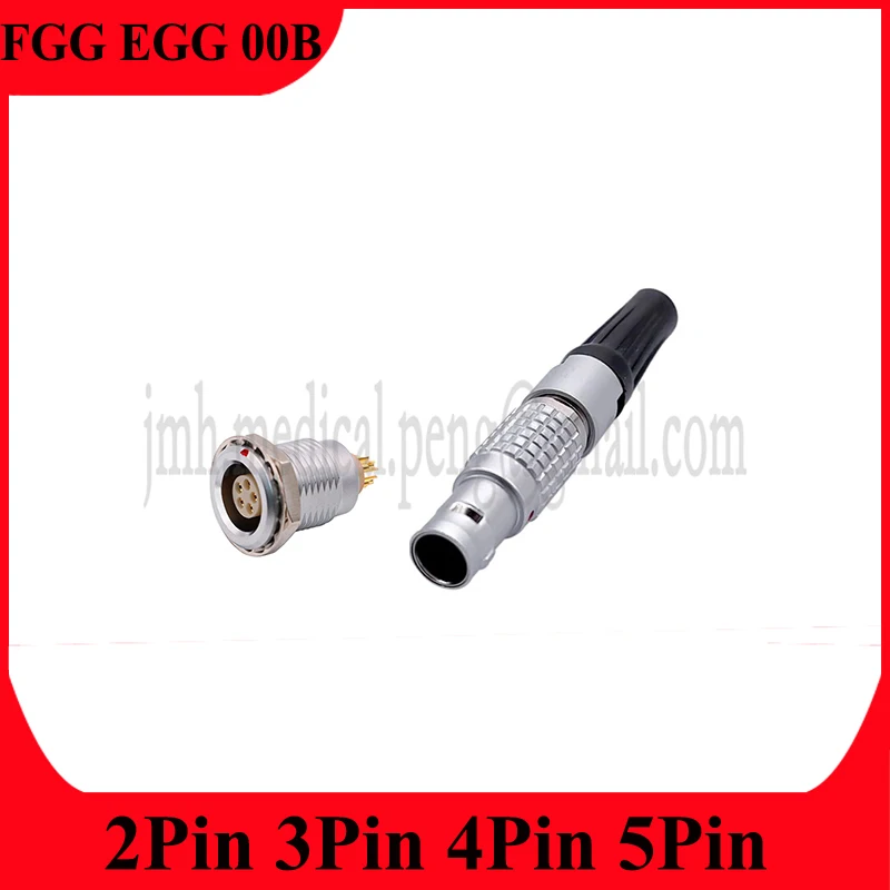 FGG/EGG.00B.2P 3P 4P 5 Pin Push-pull Self-locking Metal Quick Plug And ...