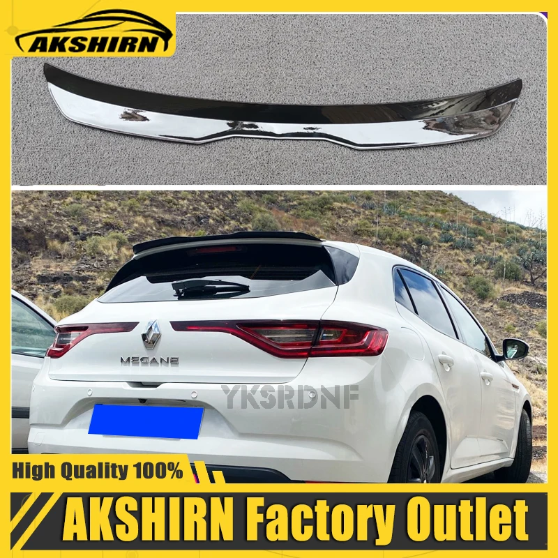 Rear-Roof-Lip-Spoiler-For-Renault-Megane-4-IV-GT-Sport-Tourer-2016-2022 ...
