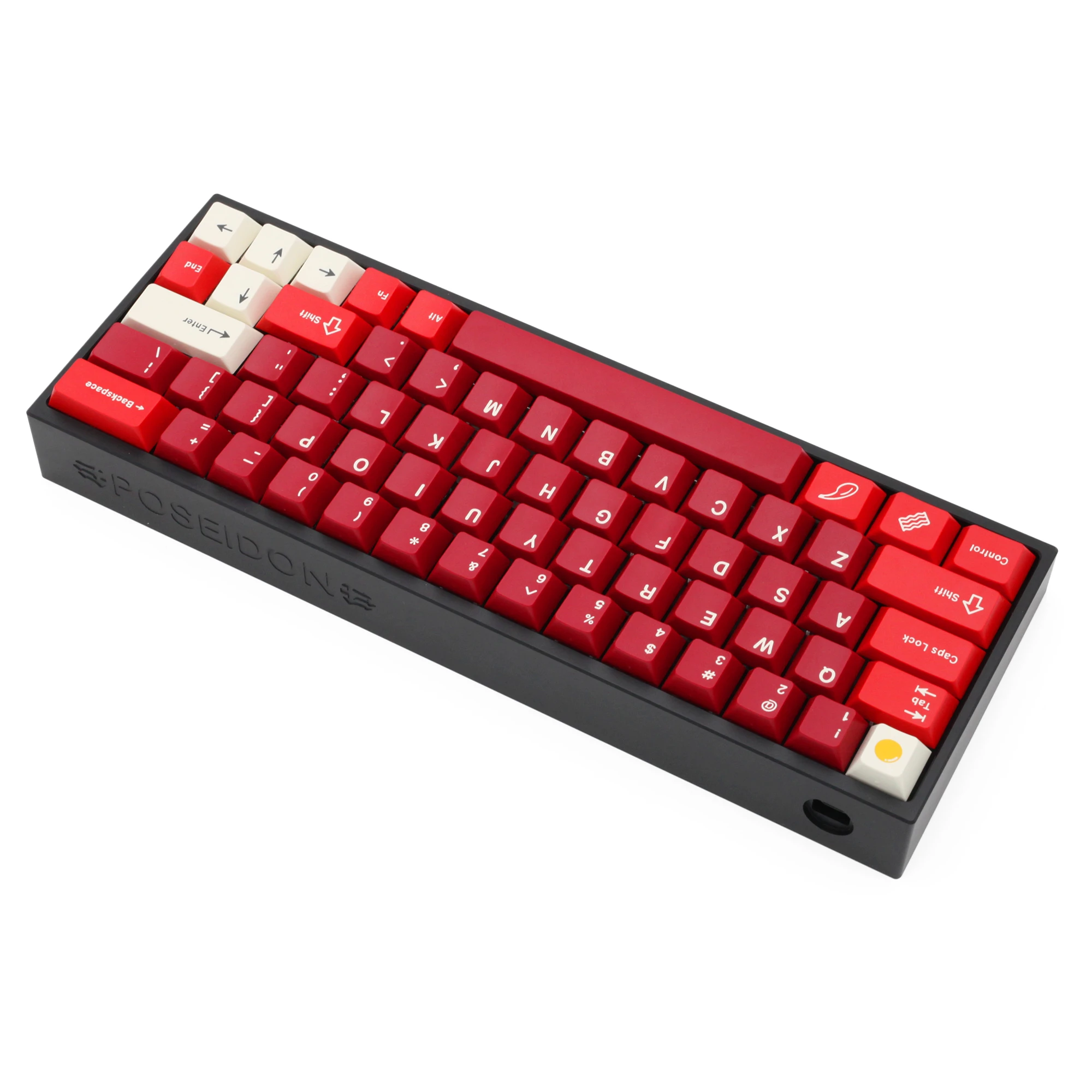 Aluminium Mechanical Keyboard Case | Gh60 Mechanical Keyboard Case ...