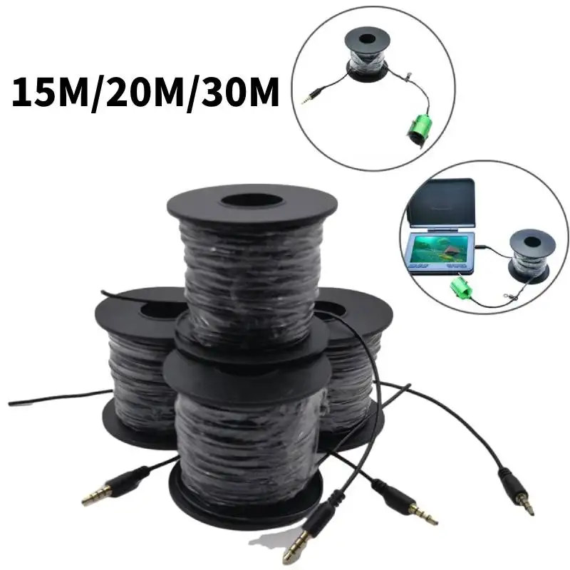15m-20m-30m-Fishing-Camera-Cable-With-3-5mm-Earphone-For-Fish-Finder ...