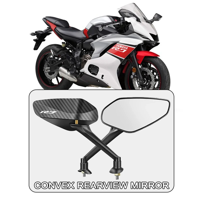 Motorcycle Off-Road Anti-Shake Antiglare Wide-angle Rearview Mirror For ...