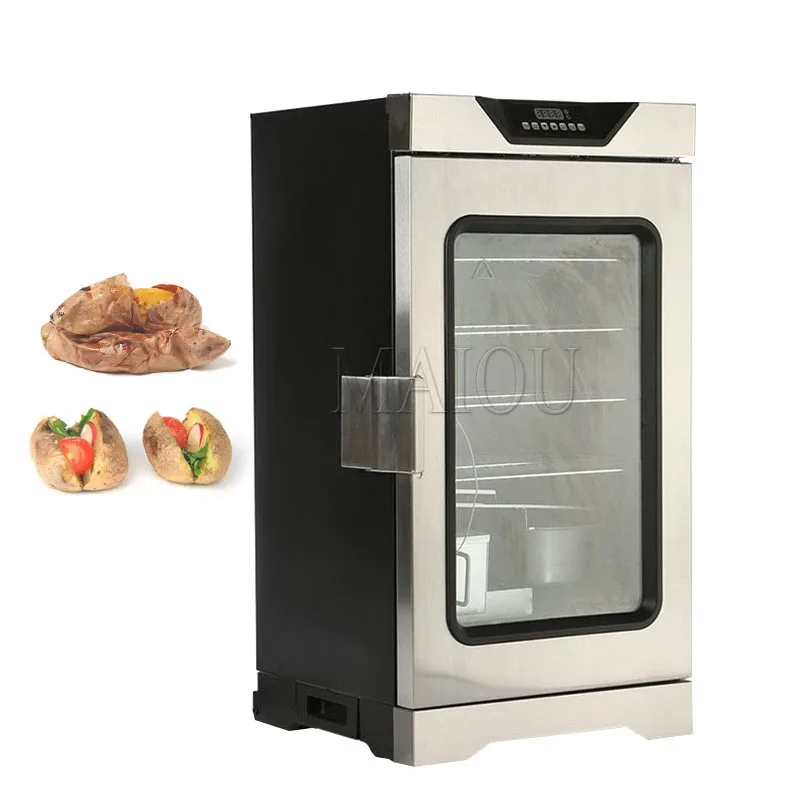 220V-Electric-Fish-Smoker-Machine-Meat-Sausage-Smoking-Machine-Food ...