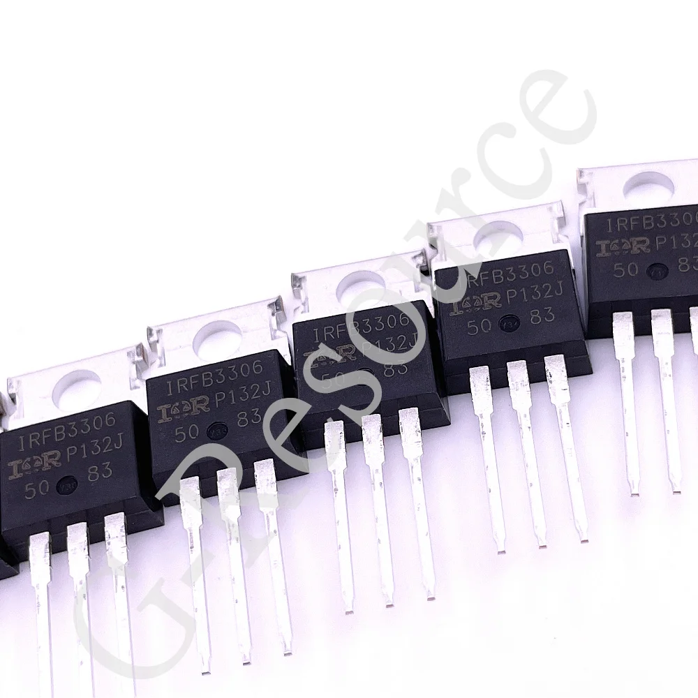 New Original (10pcs) IRFB3306PBF IRFB3306 TO-220 60V 160A N-channel ...