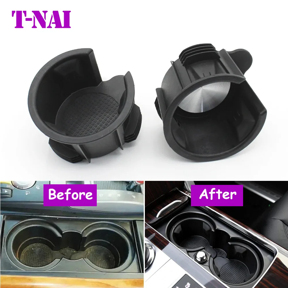 1-2PCS-Car-Drink-Cup-Holder-Insert-Replacement-For-Land-Rover-L322-L405 ...
