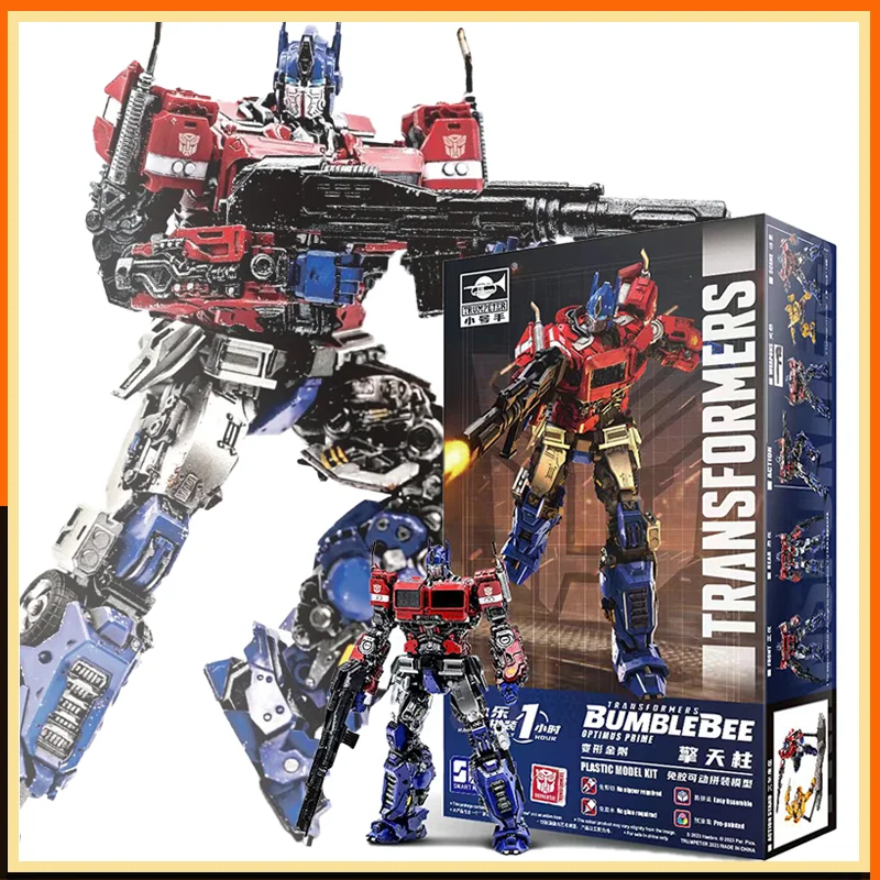 Figuras-de-acci-n-de-Transformers-Trumpeter-Optimus-Prime-Bumblebee ...
