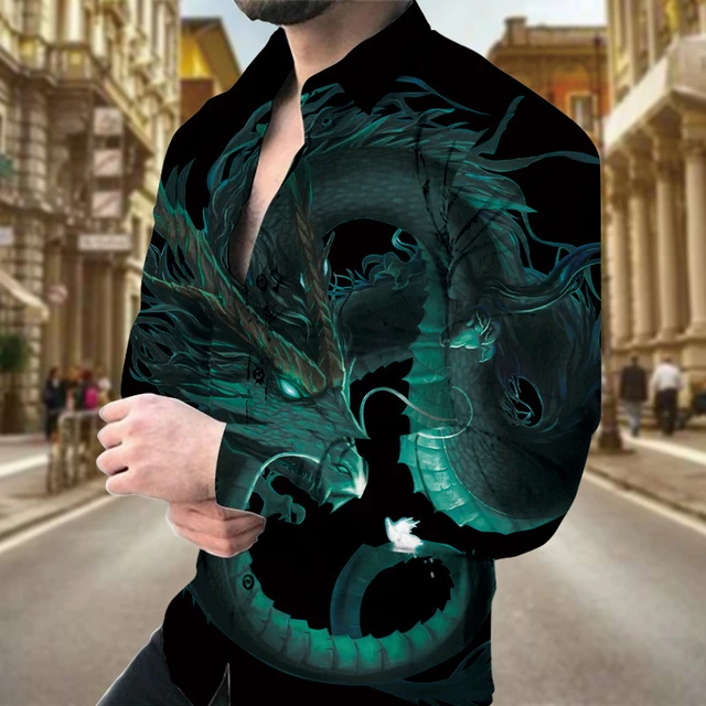 Dragon Shirts For Men