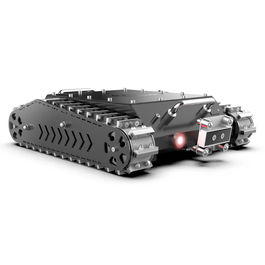 Small-magnetic-wall-climbing-crawler-robot-Track-Type-robot-chassis ...