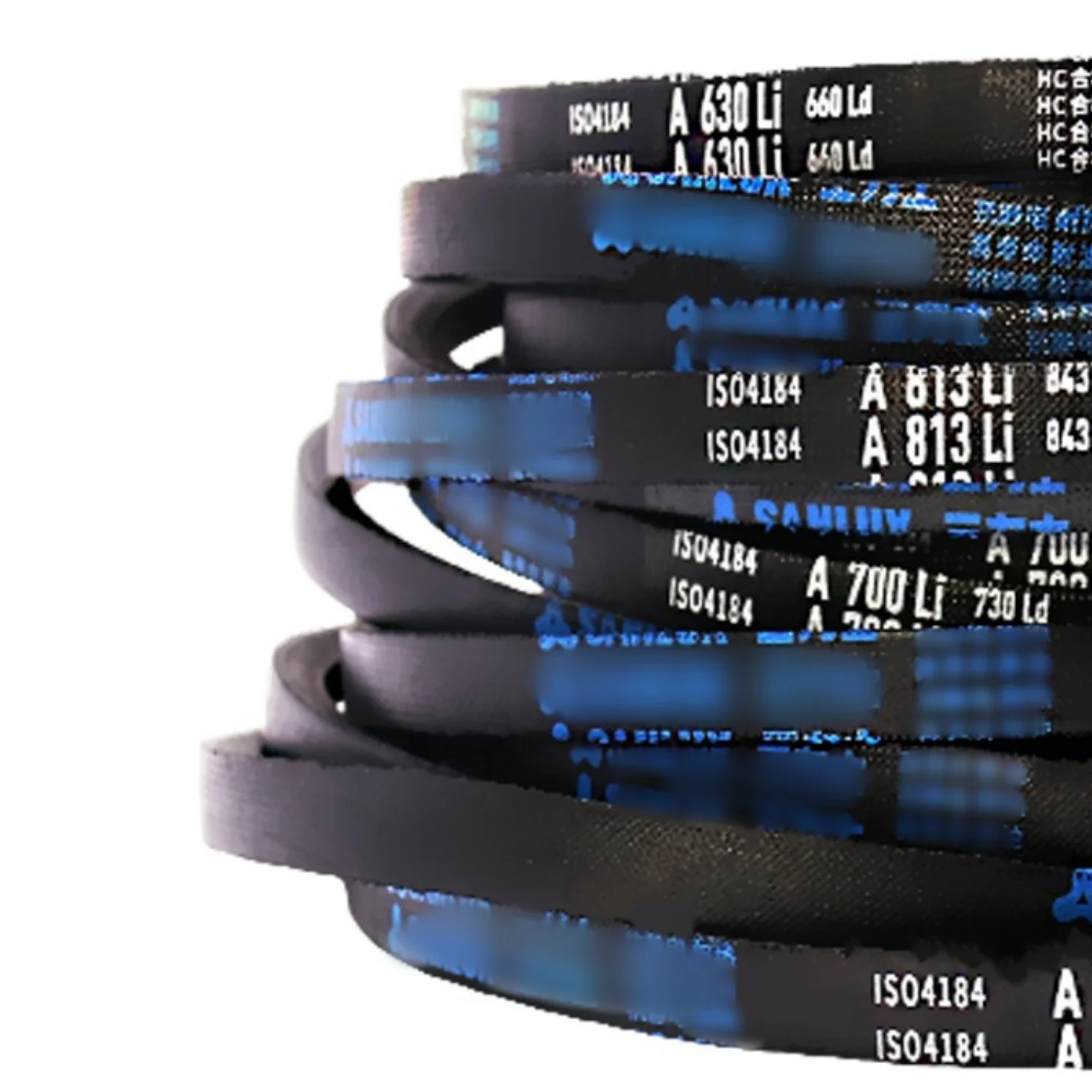 A Type V-belt Rubber Triangle Belt A-1050/1100/1150/1200/1250/1300/1350 ...