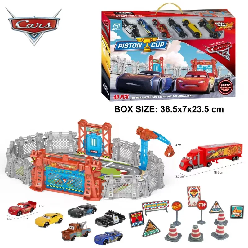 New-Disney-Pixar-Car-Set-Lightning-Mcqueen-Uncle-Truck-Jackson-Storm-1 ...