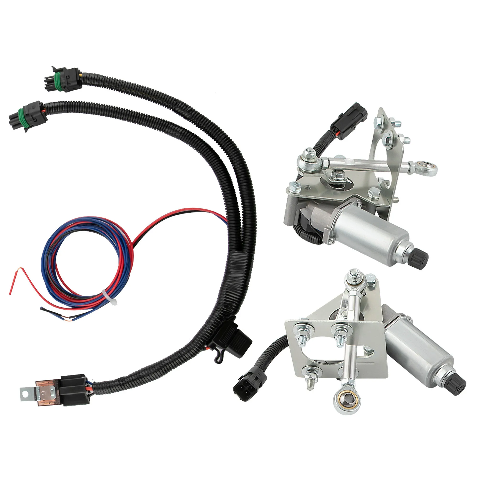 914015-Pair-Electric-Headlight-Conversion-Kit-Upgrade-for-Corvette-C3 ...