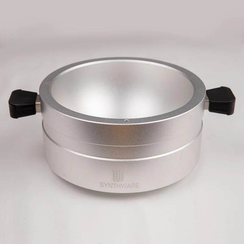 SYNTHWARE Heating aluminum block of Round-bottom flask, 25mL/50mL/100mL ...