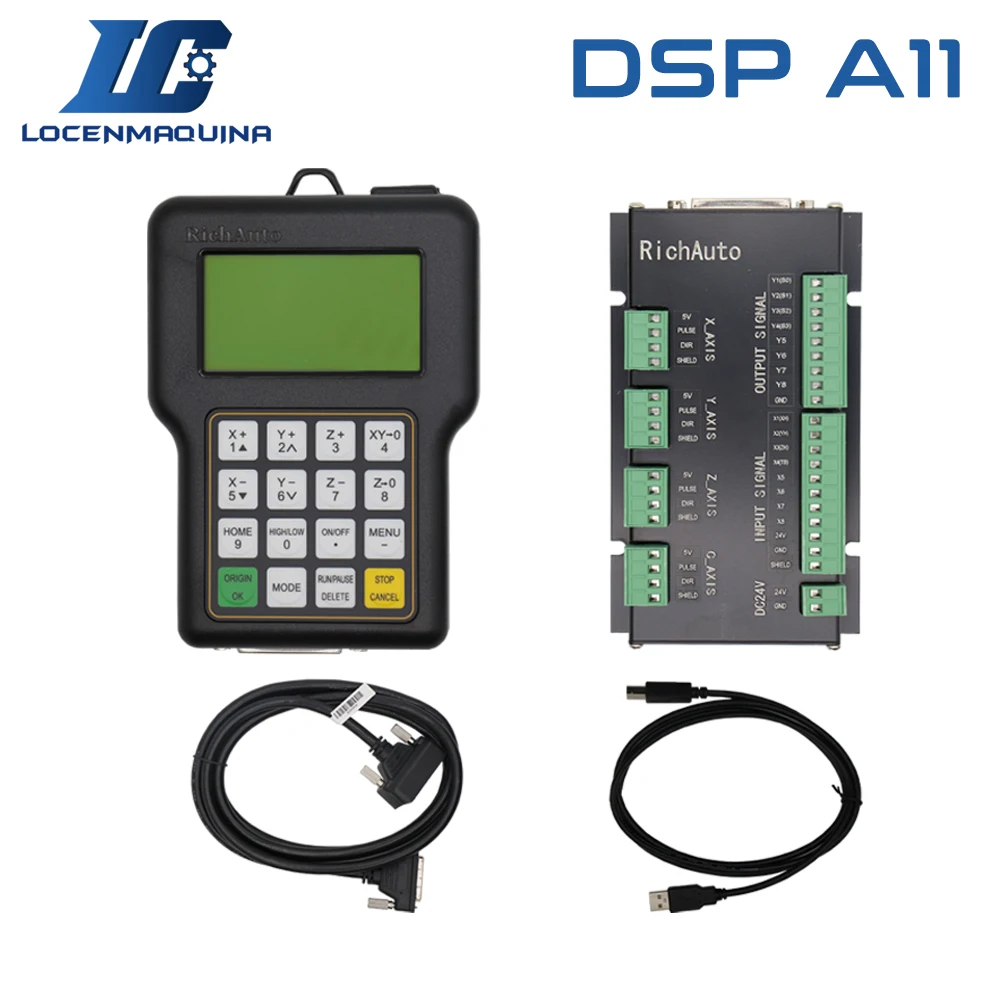 3-Axes-RichAuto-DSP-A11-Controller-for-CNC-Machine-Motion-Controller-English-Pannel-Handheld-CNC ...