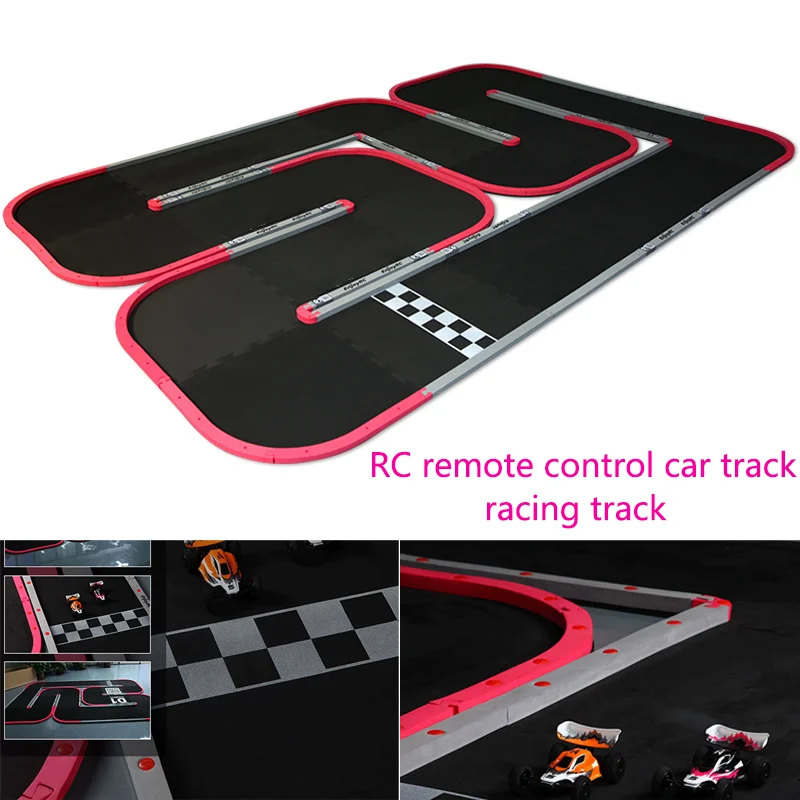 Fernbedienung-Auto-Simulation-Rennstrecke-Moskito-4WD-MINI-Track-RC-Lkw ...