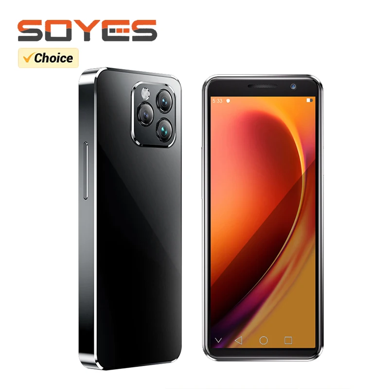 SOYES-Mini-tel-fono-inteligente-XS16-Pro-4-pulgadas-4GB-de-RAM-128GB-de ...