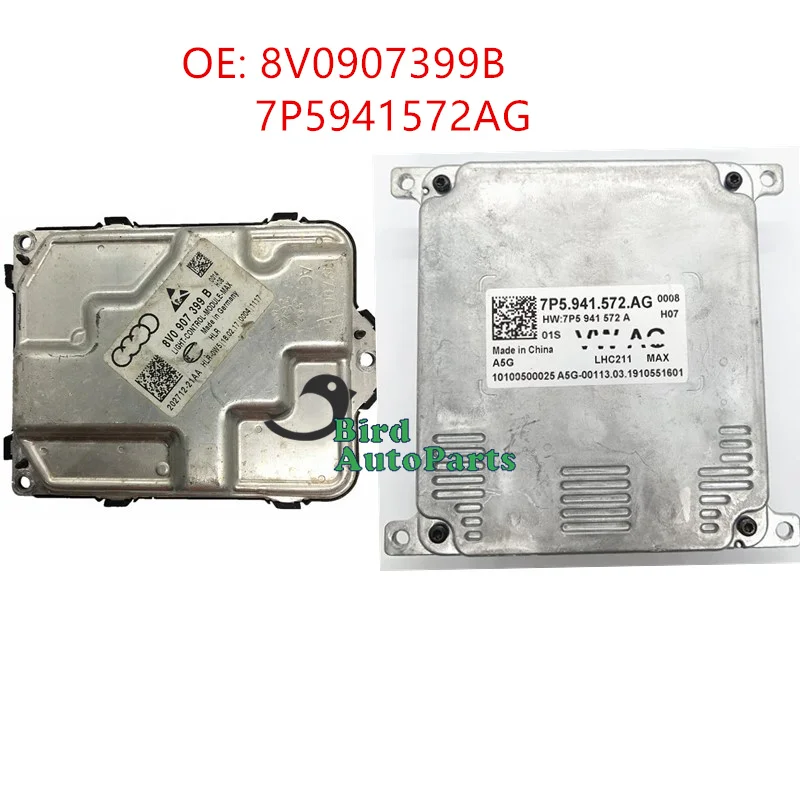 Genuine Original 7P5941572AG 8V0907399B LED Headlight Driver Control ...