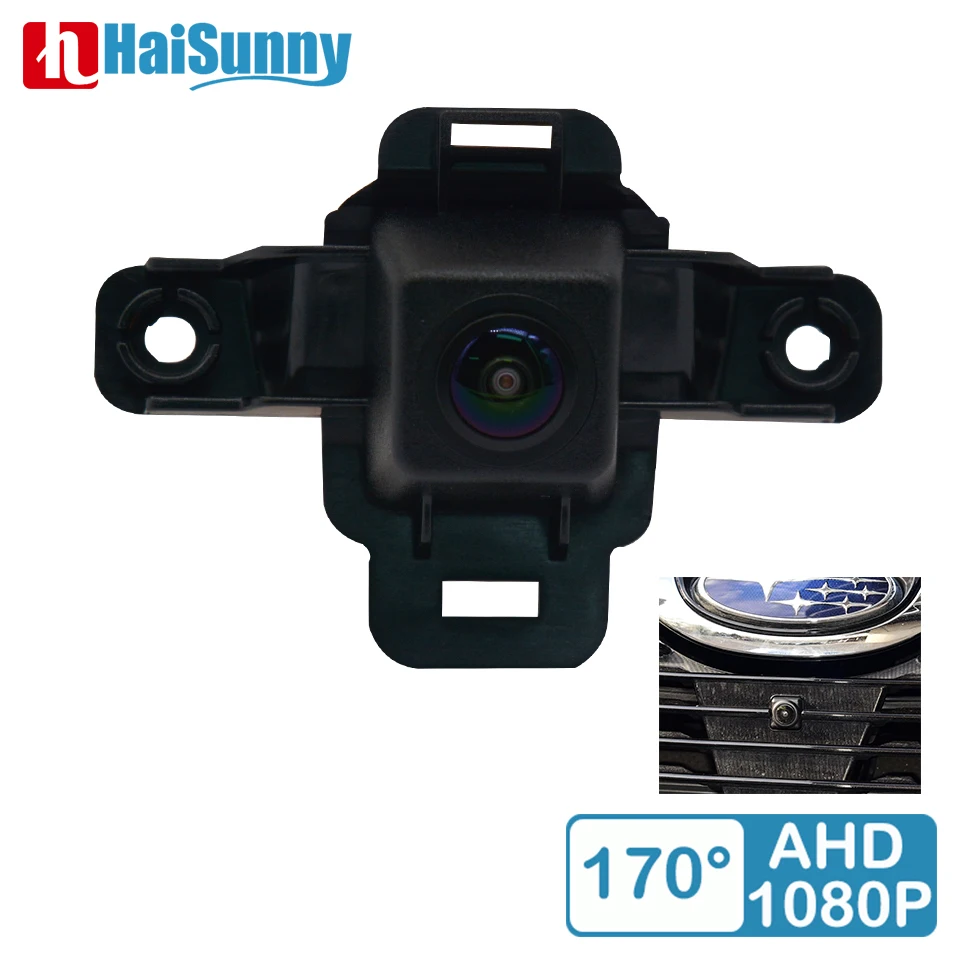 HD AHD 1080P Fisheye Car Front View Camera For Subaru Forester SJ 2016 ...