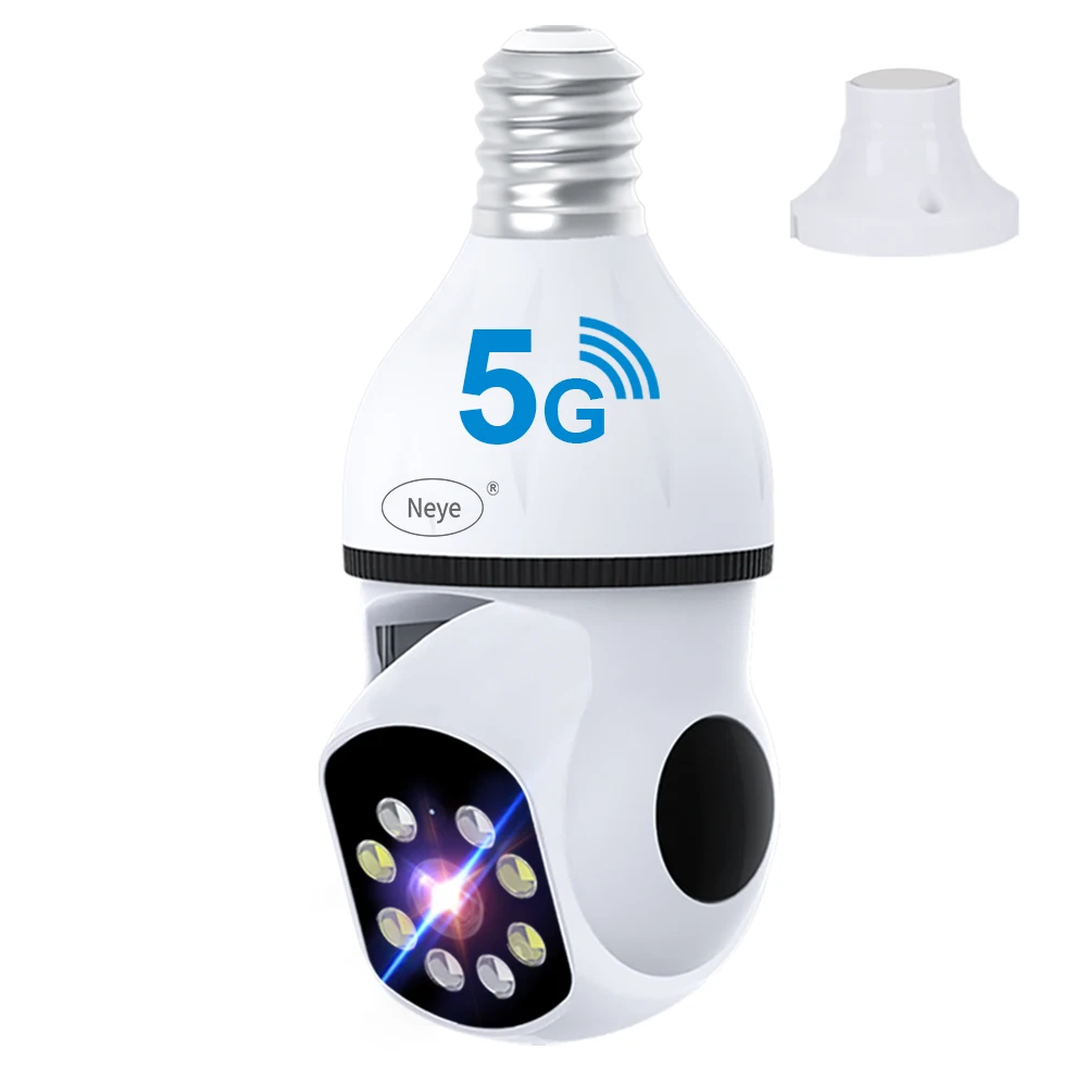 8MP-4K-Light-Bulb-Camera-5G-Wifi-Camera-for-Home-Surveillance-Spotlight ...