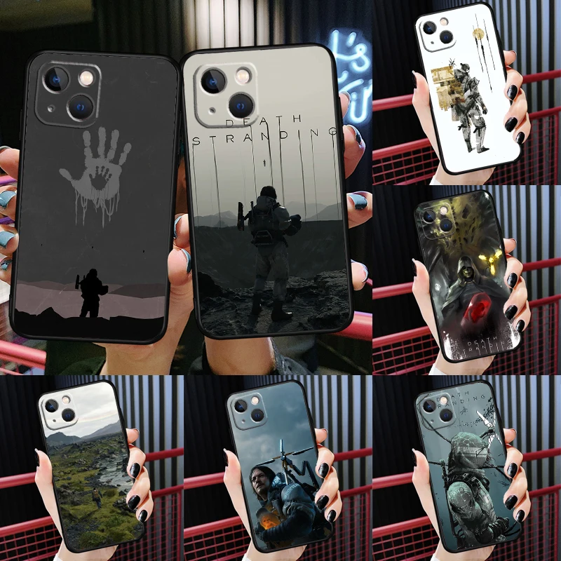 Game Death Stranding Phone Case For iPhone 15 13 11 12 14 Pro Max XS ...