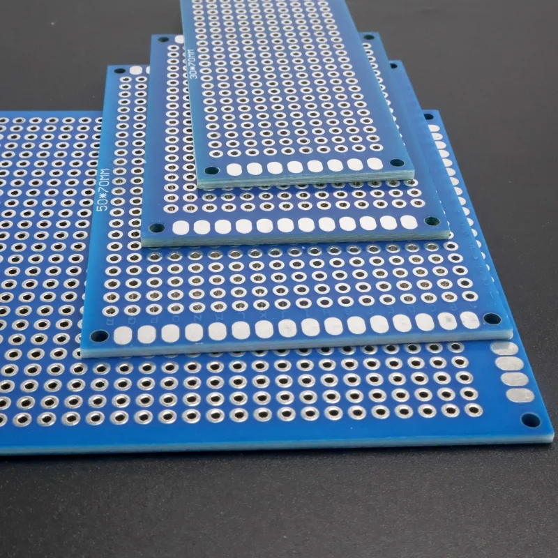 Placa PCB de doble cara, 5 uds., 3x7CM, 4x6CM, 5x7CM, 7x9CM, placa PCB ...