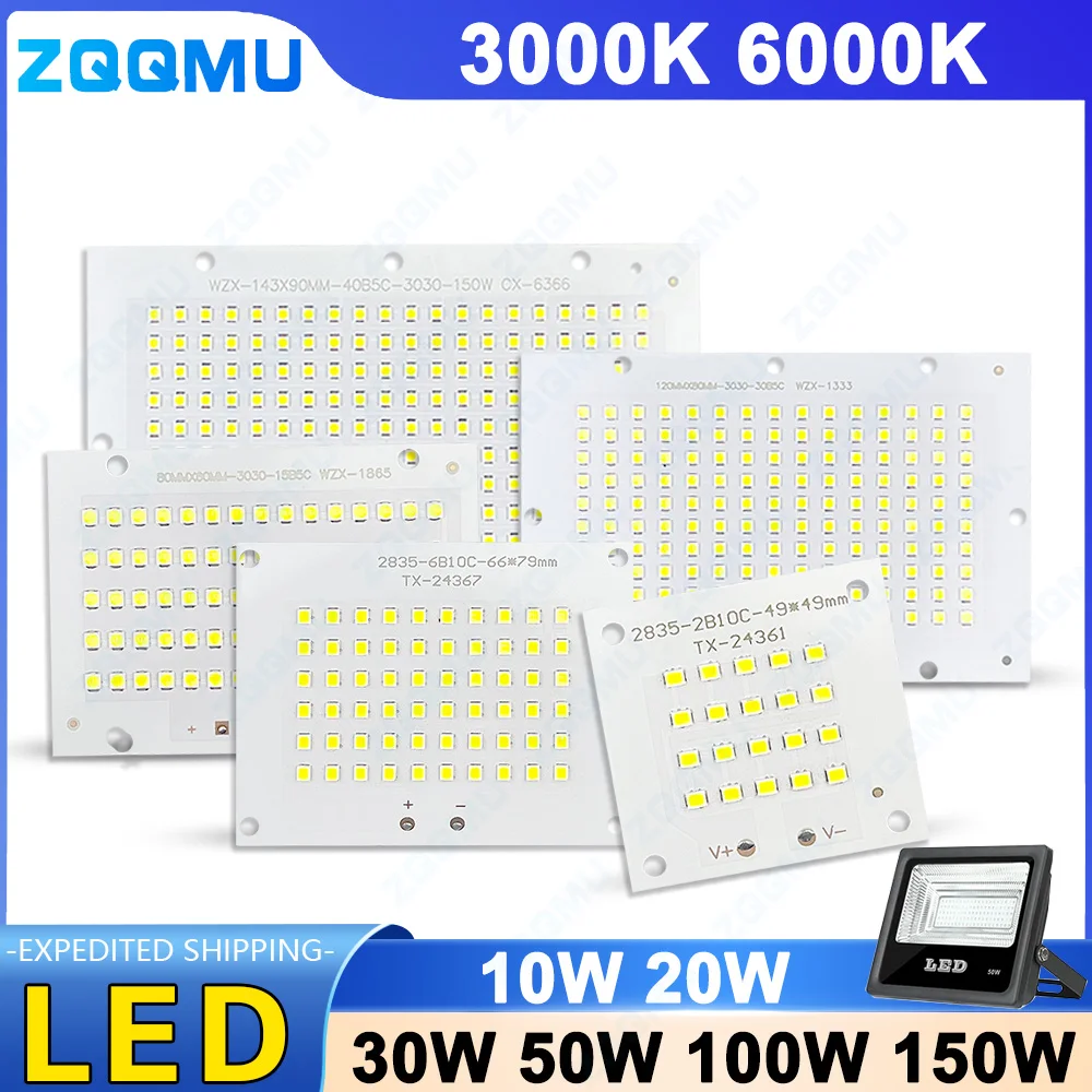 LED-Beads-Matrix-Spotlight-10W-20W-30W-50W-100W-150W-Led-Chip-Solar ...