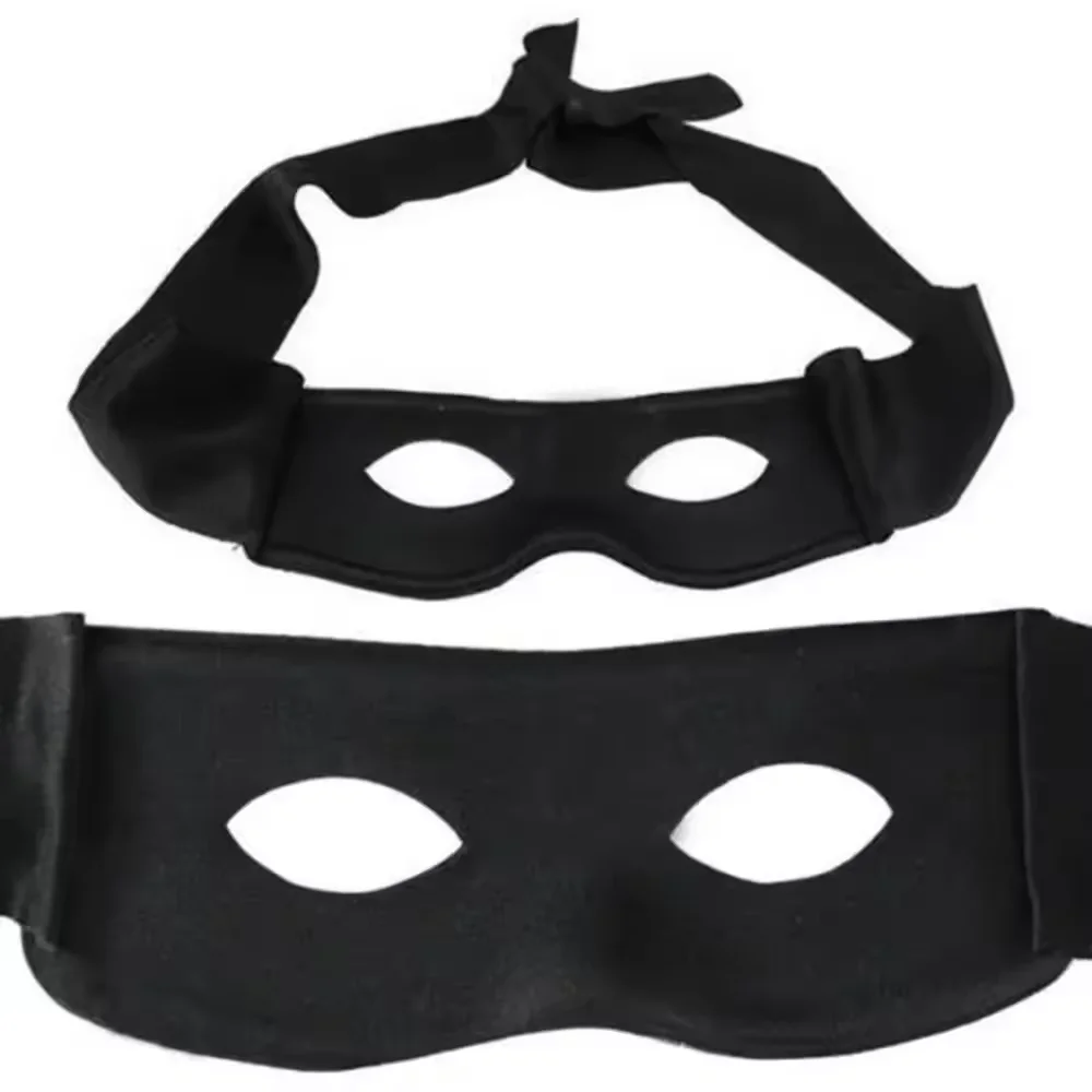 Halloween Zorro Eye Mask Theme Party Masquerade Costume Cosplay ...