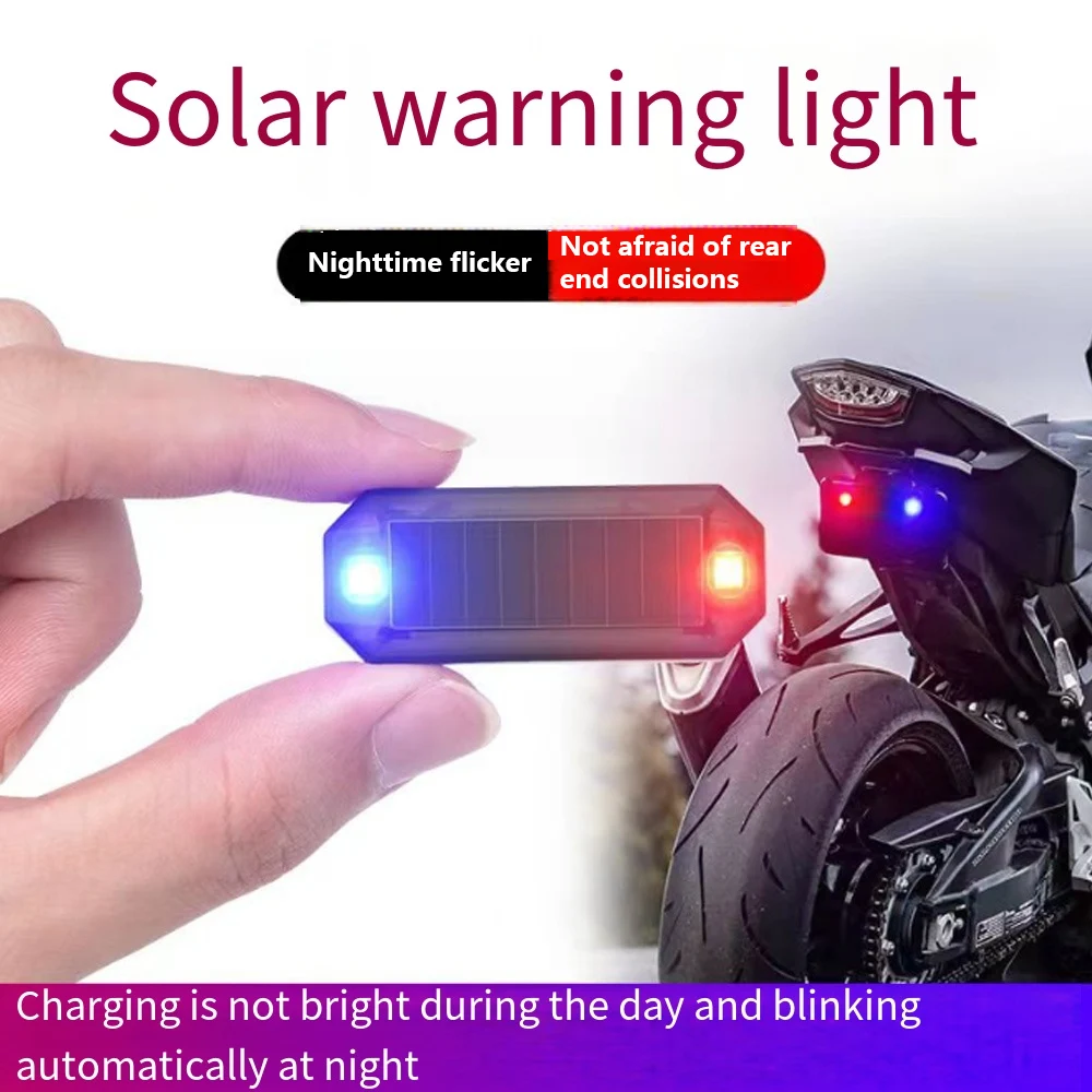 Car-Anti-theft-Light-Solar-Signal-LED-Light-Universal-Flash-Warning-Prevent-Rear-end-Collision ...