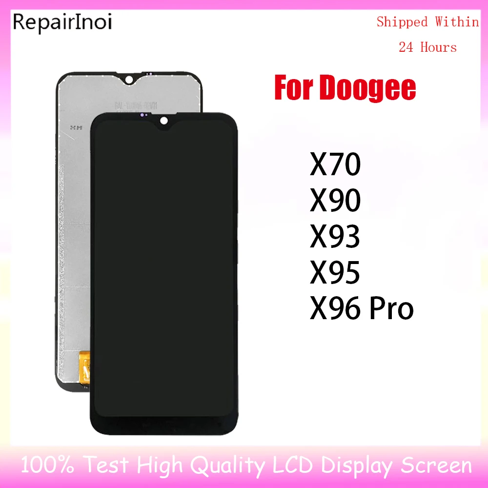New Tested LCD Display For Doogee X70 X90 X93 X95 X96 Pro LCD Display ...