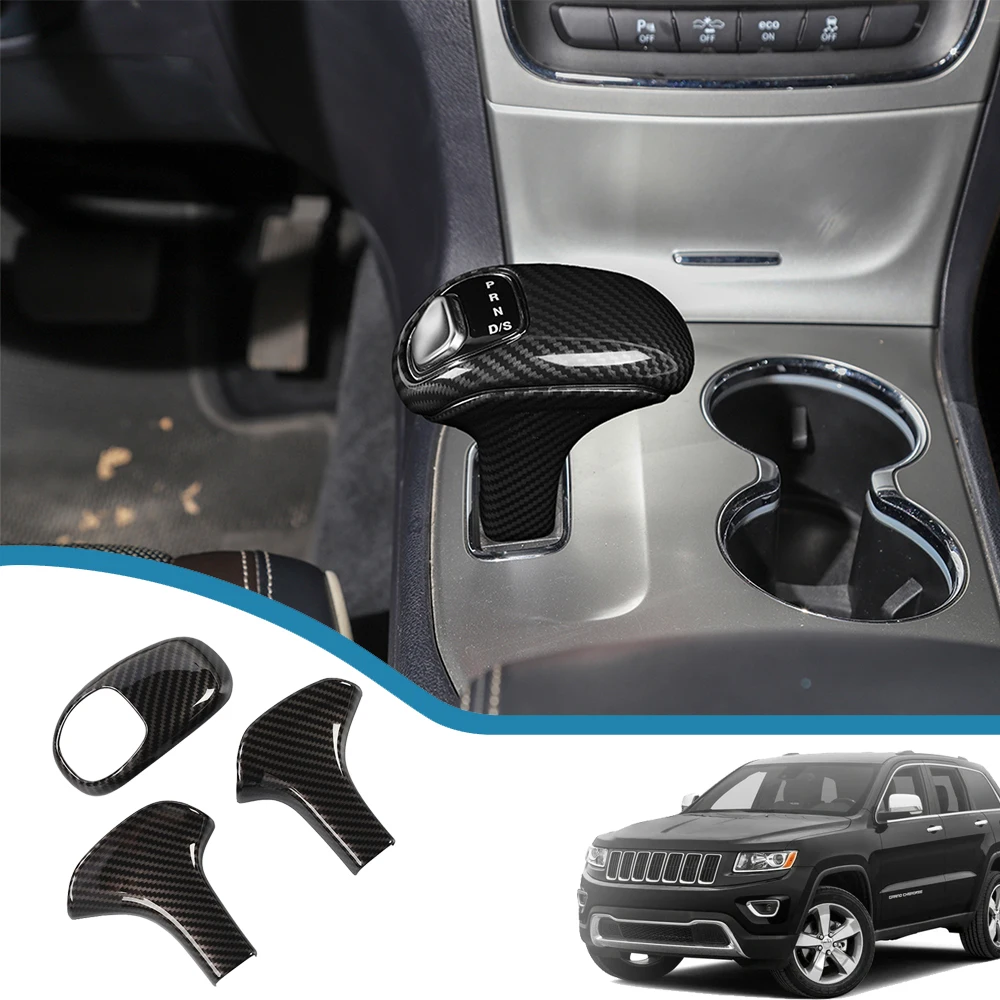 Car-Handle-Gear-Head-Lever-Decoration-Shift-Knob-Cover-Stickers-for ...