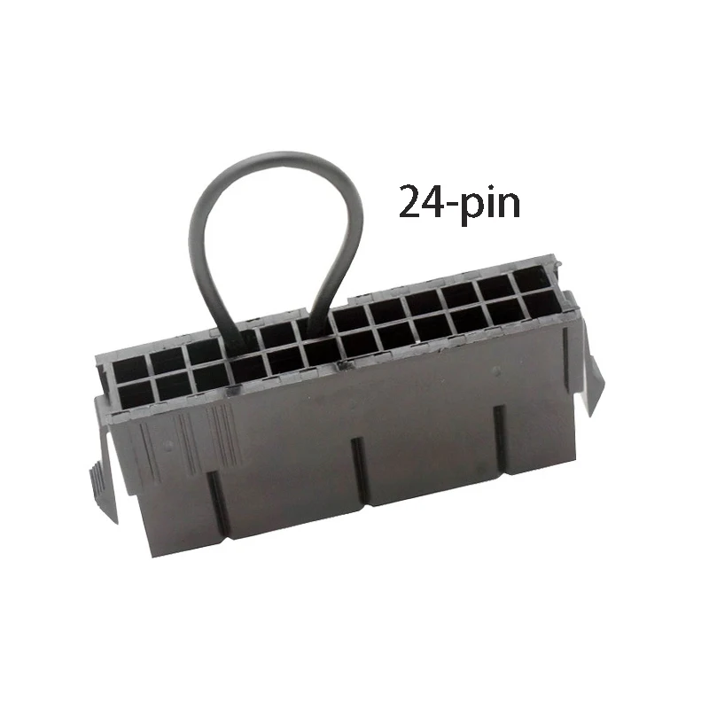 24PIN ATX Power On Off Switch Jumper Bridge PSU Test Connector Not ...