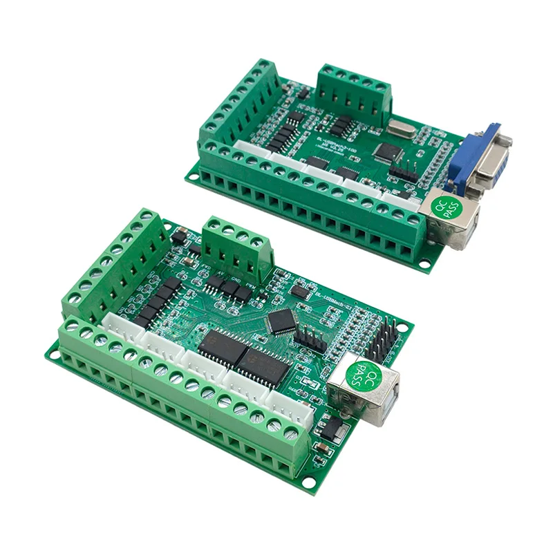 1Pcs-Motor-Driver-Board-CNC-USB-MACH3-100Khz-Breakout-Board-5-Axis ...