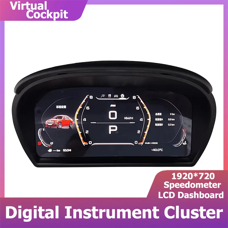 11 Inch''Digital Virtual Cockpit Instrument Cluster For BMW Z4 E89 ...