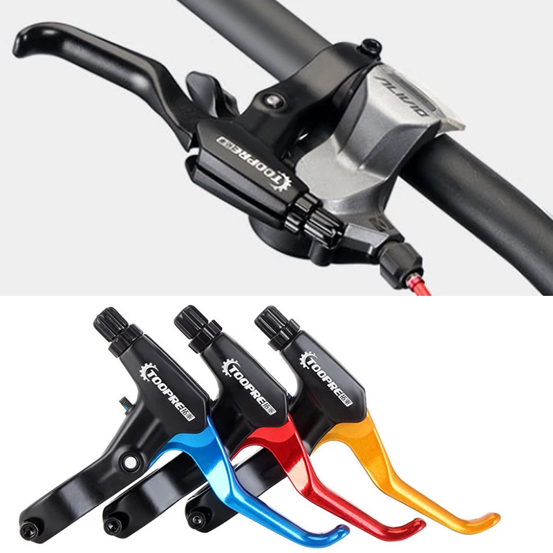 1-Pair-22mm-Aluminum-Durable-Bike-Handlebar-Brake-Handle-Levers-Bicycle ...