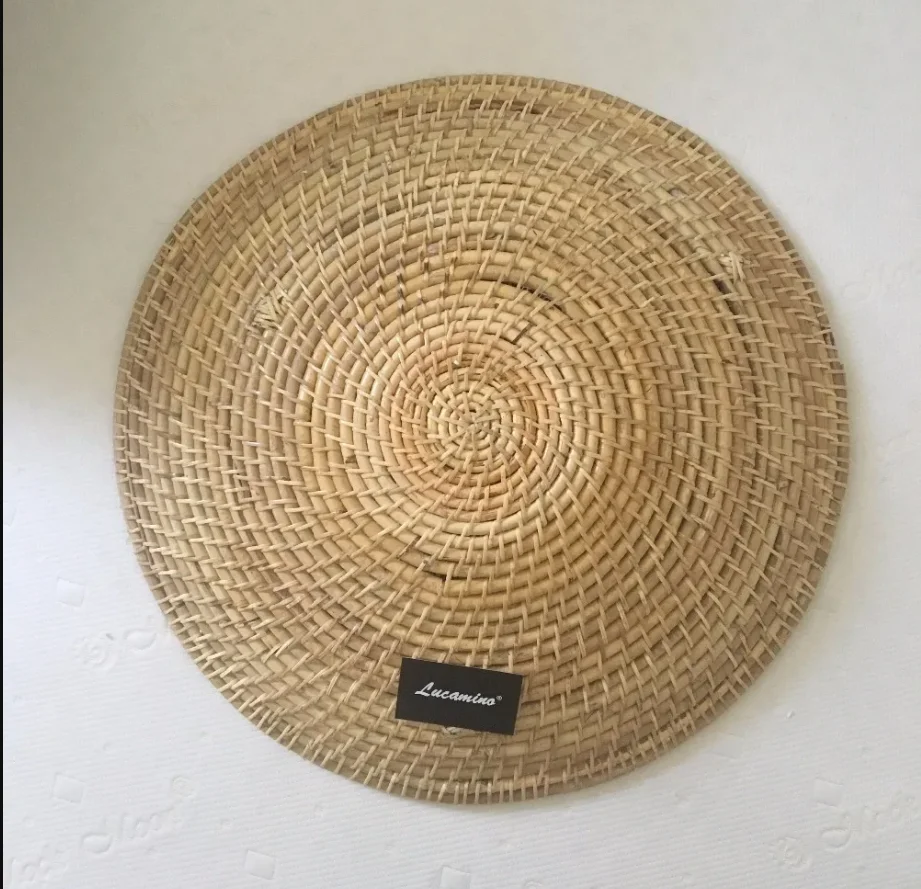 Handmade Rattan Shield Diameater 60cm Wushu Teng Pai Wushu Kungfu ...