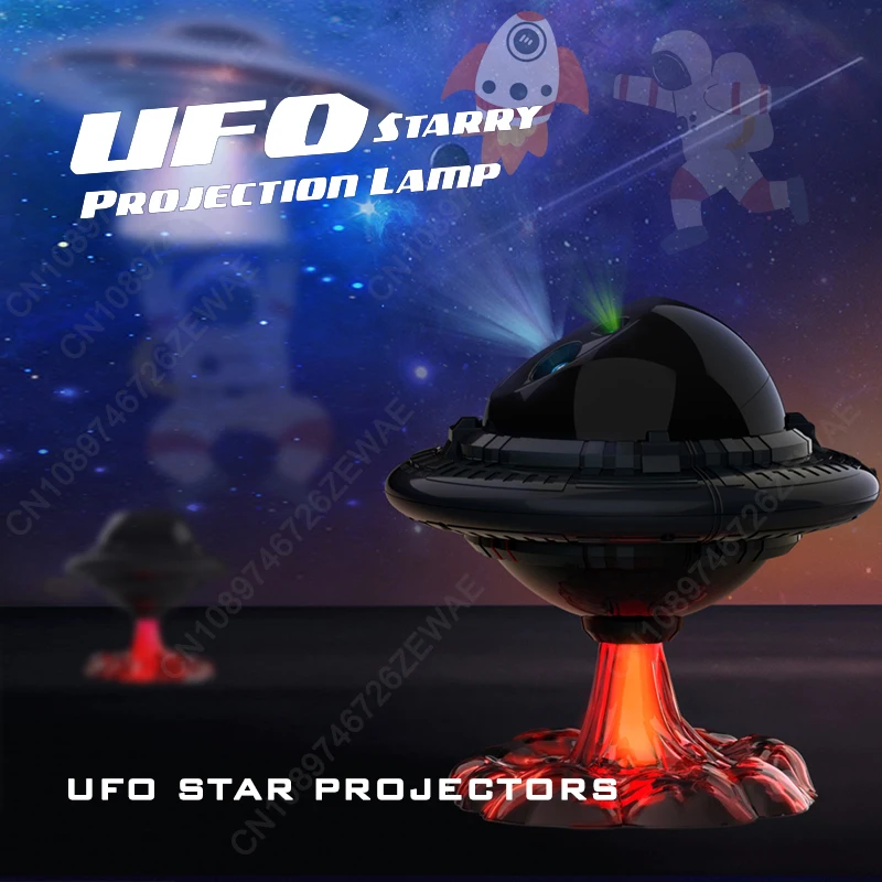 Star-Projector-UFO-Milky-Way-Night-Light-Space-Projector-Starry-Nebula ...