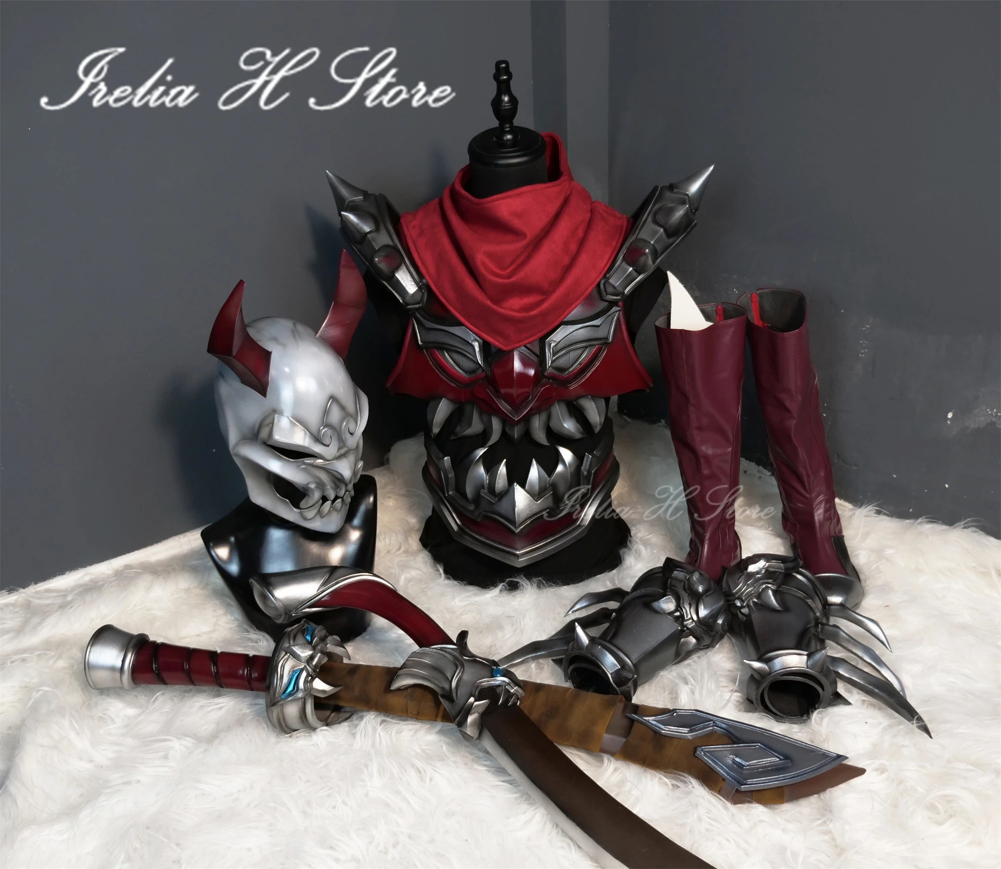 Zed And Shen Cosplay