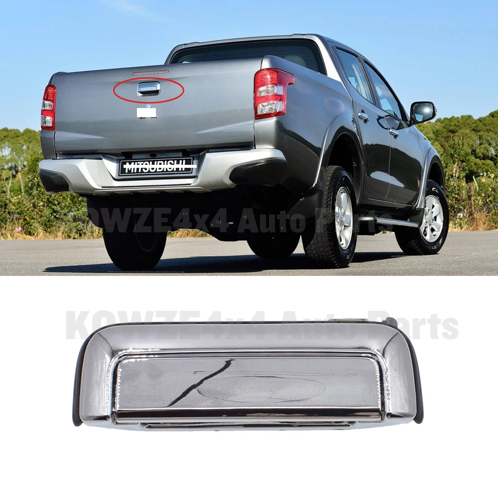 Rear-Body-Tailgate-Outside-Handle-for-Mitsubishi-Pickup-L200-Triton ...