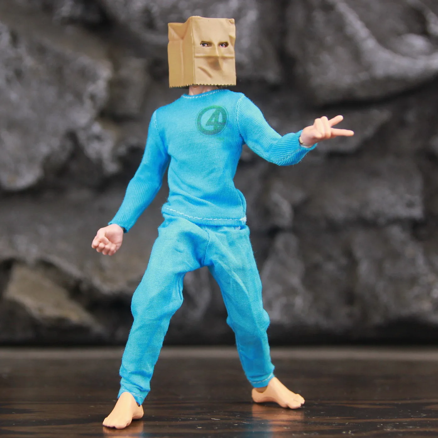 Marvel Bombastic Bag Man 6" Action Figure Amazing Spider Peter Parker ...