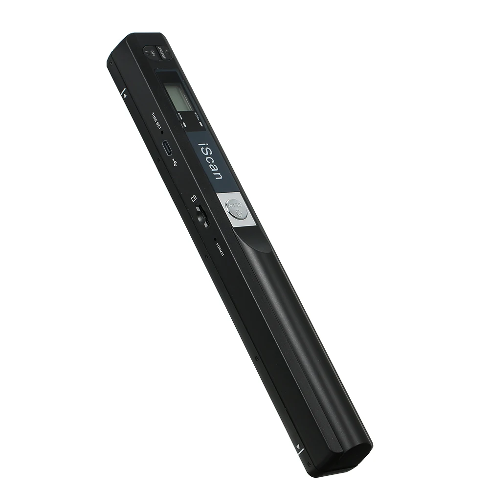 Scanner Document iScan Portable Scanner Mini Handheld Document Scanner ...