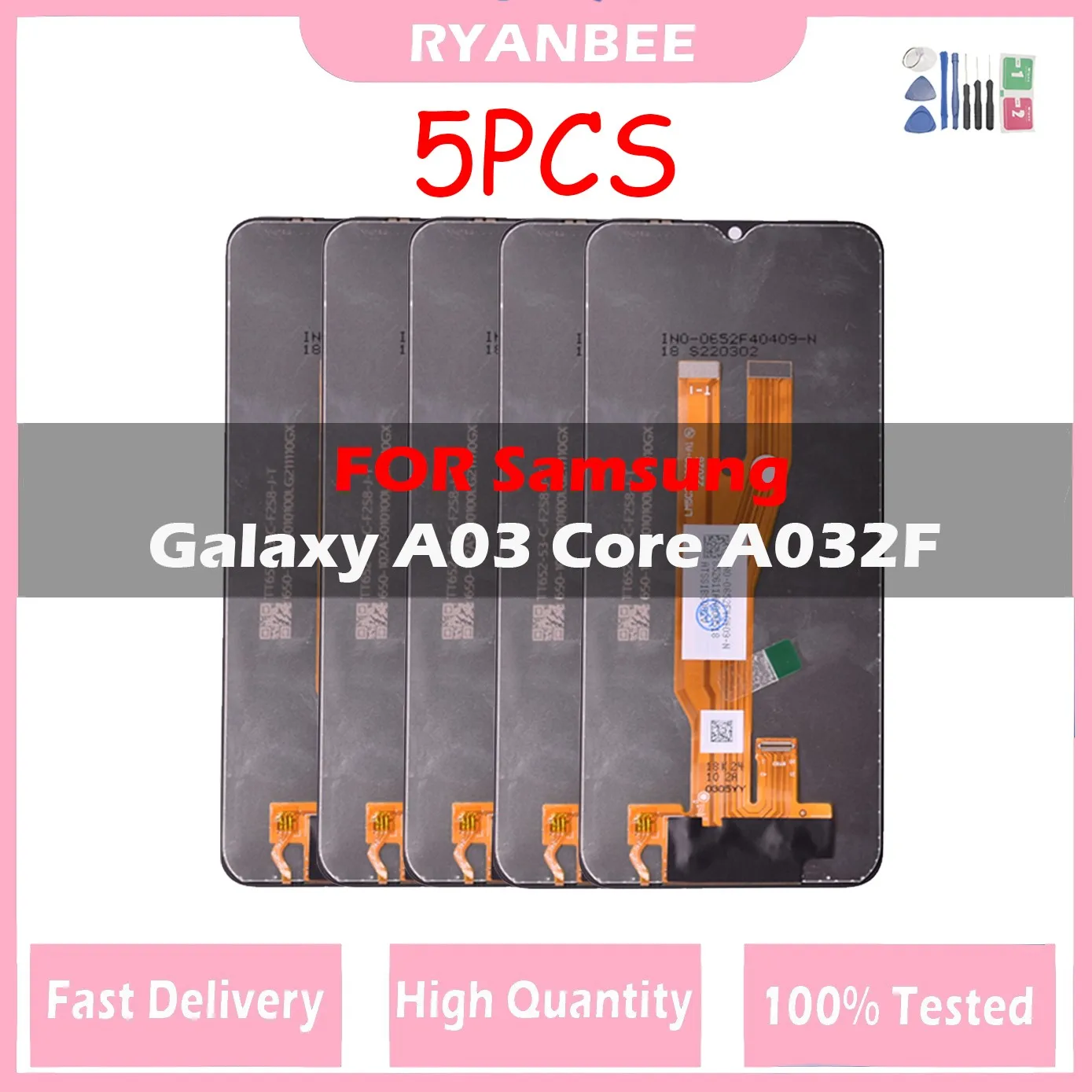 Panel-de-pantalla-LCD-para-SAMSUNG-Galaxy-A03-Core-montaje-de ...