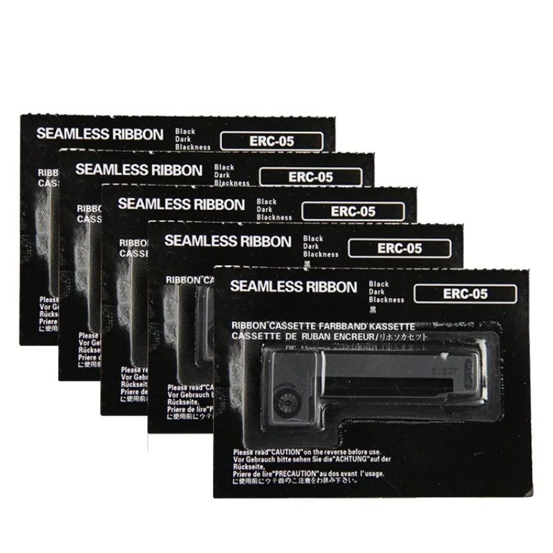 3Pcs-ERC-05-ERC05-Taxi-Seamless-Ribbon-Cartridge-Tape-For-use-in-Epson ...