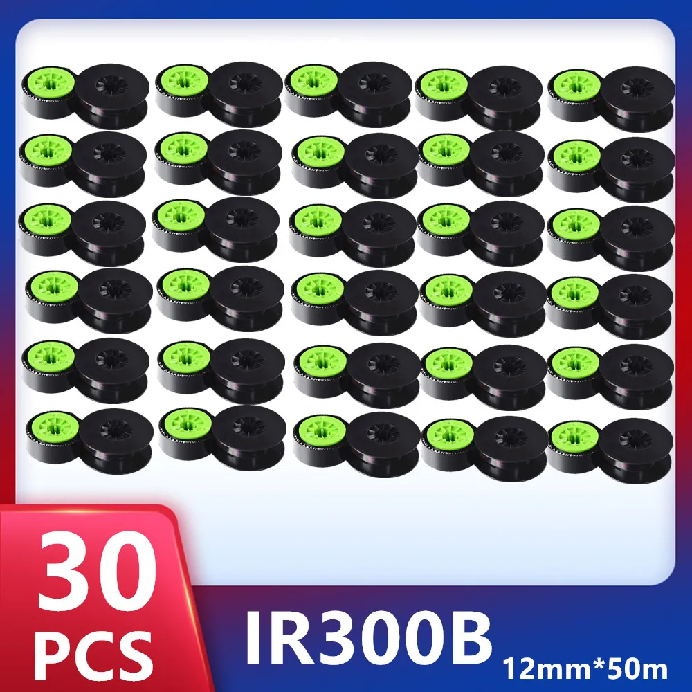 MAX LETATWIN 전자 레터링 기계용 잉크 리본, LM-380A, LM-380E, LM-390A 케이블, IR300B 호환 ...