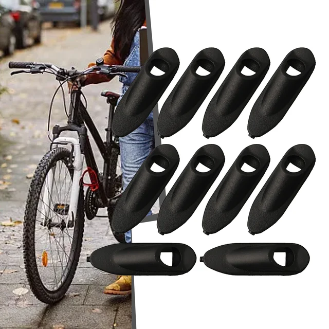 Cable Organizer Bicycle Housing Cable Guides Bike 10-Pack Bike Cable ...