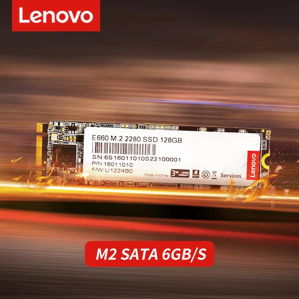 Lenovo M2 SATA SSD 128GB 256GB 512GB 1TB M.2 NGFF SSD 2280 Interne Solid State Drive festplatte ...