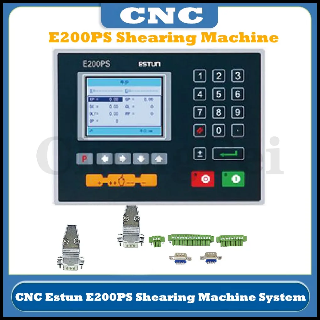CNC Estun E200ps Shearing Controller Shearing Machine Bending Machine ...