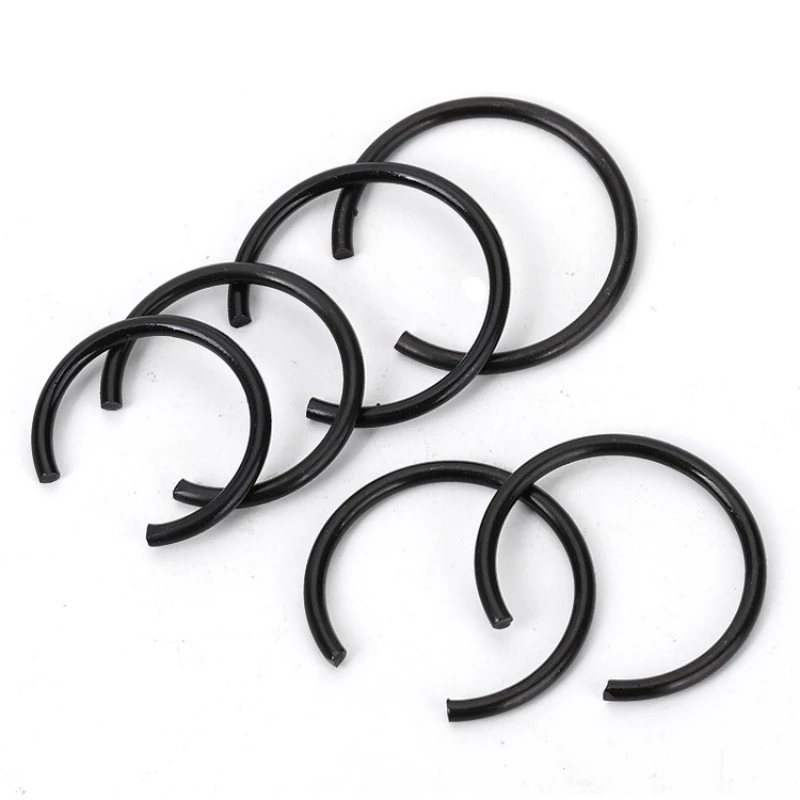 Hole-with-Steel-Wire-Retaining-Ring-GB895-1-Stop-Ring-70-Manganese-Card ...