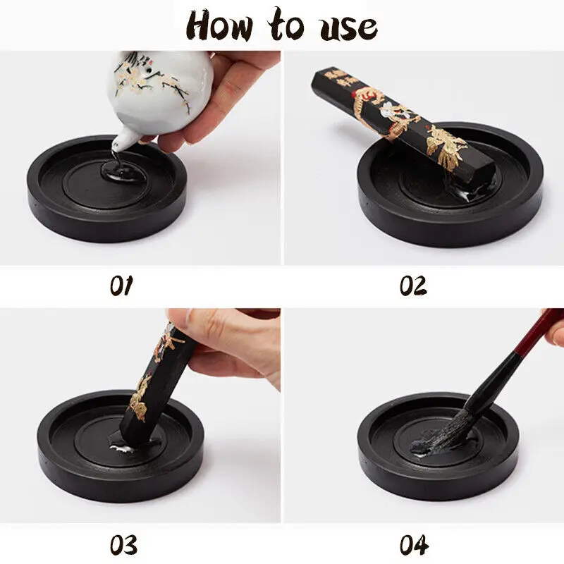 Chinese Ink Stone How To Use