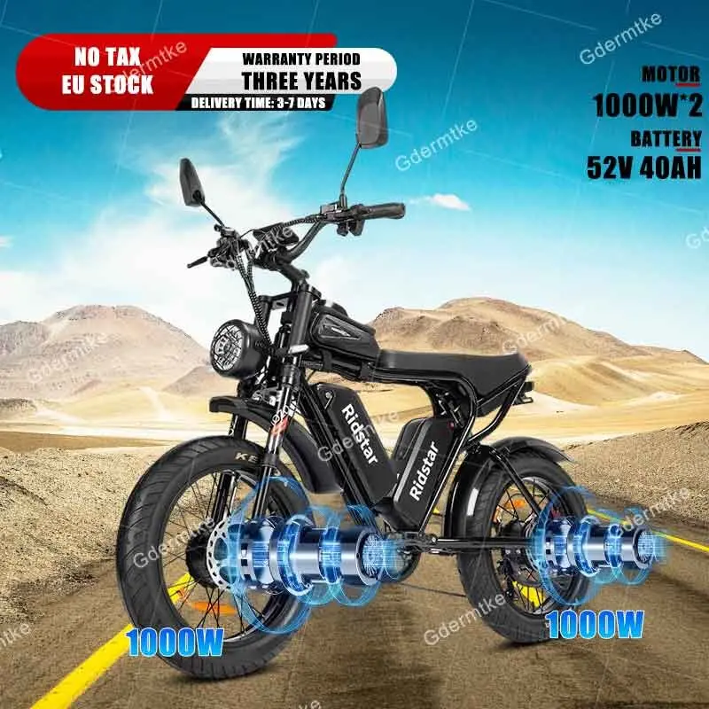 Ebike-Q20-Q20pro-2000W-Dual-Motor-Drive-52V40Ah-Dual-Battery-Off-road-Motorcycle-Electric ...